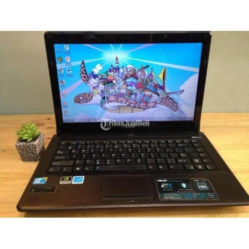 Laptop Asus K42J Core i5 Bekas Normal Terawat Siap Pakai Murah di ...