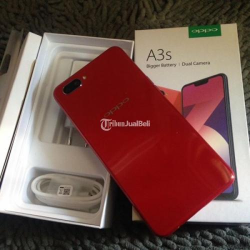 HP Oppo A3S Bekas Android Ram 2GB Murah Garansi Lengkap Normal di ...