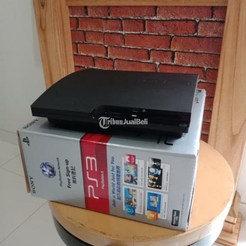 Konsol Sony PS3 Slim Bekas 160GB Lengkap Normal List Game Harga Murah ...