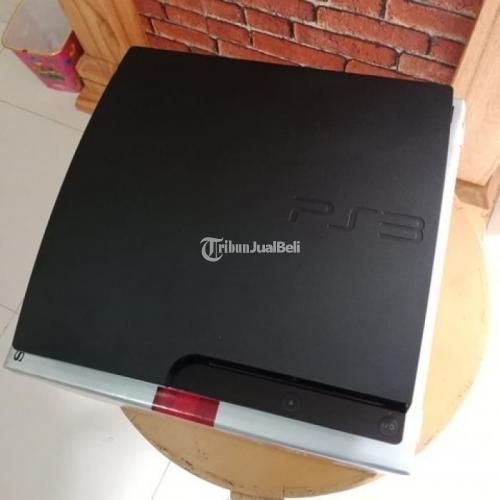 Konsol Sony PS3 Slim Bekas 160GB Lengkap Normal List Game Harga Murah ...