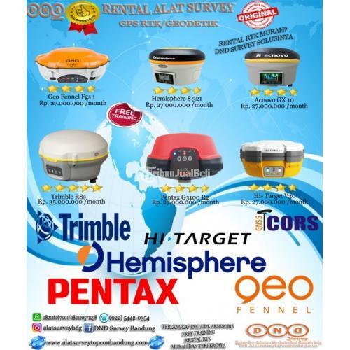 Sewa dan Rental Gps RTK Geodetik Murah di Bandung di Jawa Barat - Tribun JualBeli