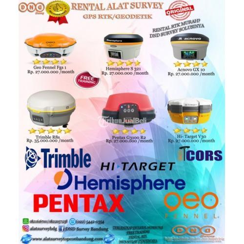 Sewa dan Rental Gps RTK Geodetik Murah di Bandung di Jawa Barat - Tribun JualBeli