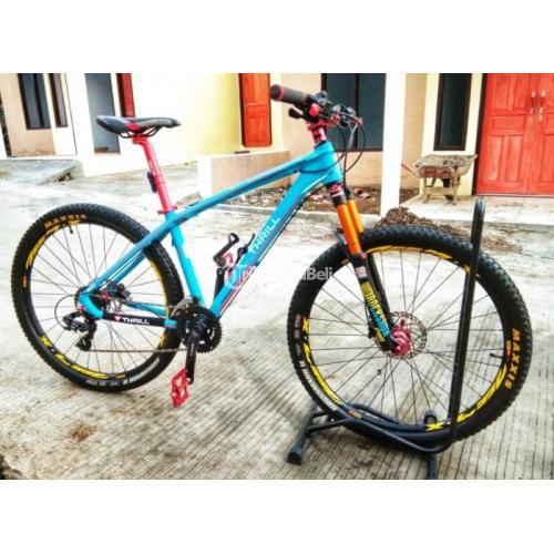 Sepeda THRILL XCR VdiOne size M Bagus No Minus Siap Trabas di Purworejo ...