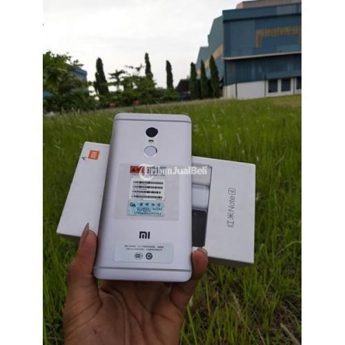 HP Xiaomi Redmi Note 4 Bekas Android Ram 3GB Murah Lengkap No Minus di ...