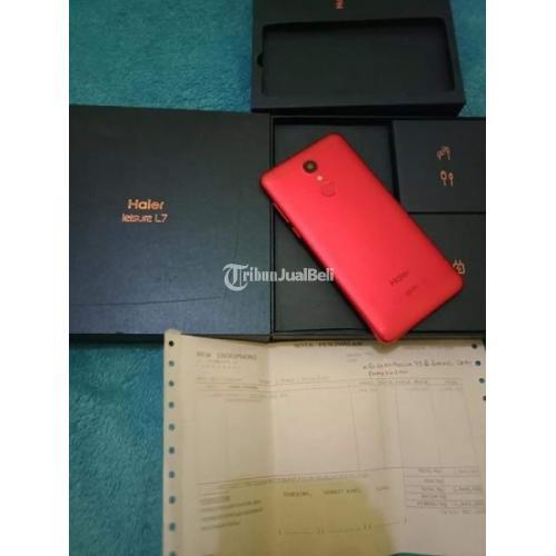HP Haier L7 Bekas Android Ram 3GB Murah Lengkap Segel No Minus Garansi ...