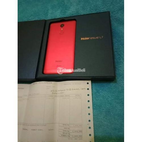 HP Haier L7 Bekas Android Ram 3GB Murah Lengkap Segel No Minus Garansi ...