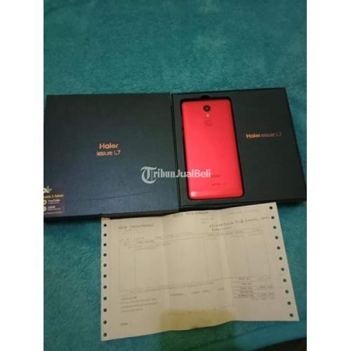 HP Haier L7 Bekas Android Ram 3GB Murah Lengkap Segel No Minus Garansi ...