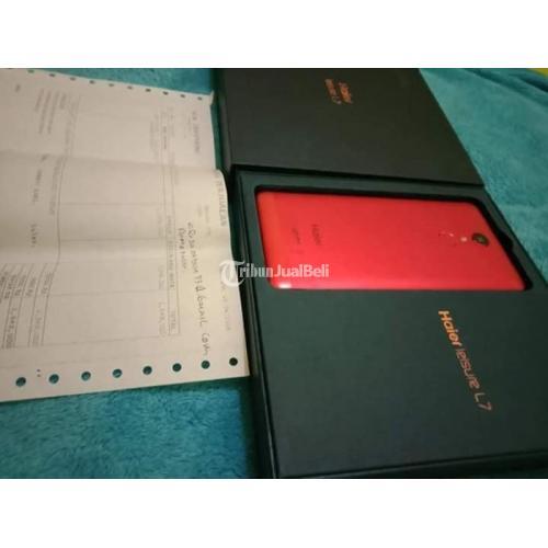HP Haier L7 Bekas Android Ram 3GB Murah Lengkap Segel No Minus Garansi ...
