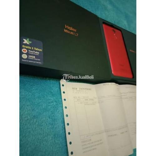 HP Haier L7 Bekas Android Ram 3GB Murah Lengkap Segel No Minus Garansi ...
