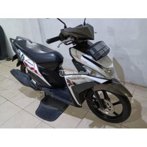 Mio M3 125 Bluecore Warna Putih Grey Tahun 2015 Mulus di Jakarta Barat ...