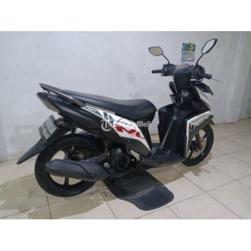Mio M3 125 Bluecore Warna Putih Grey Tahun 2015 Mulus di Jakarta Barat ...