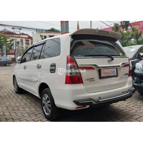 Toyota Innova G 2015 Manual Putih Harga Murah Mobil Terawat Warna Putih ...