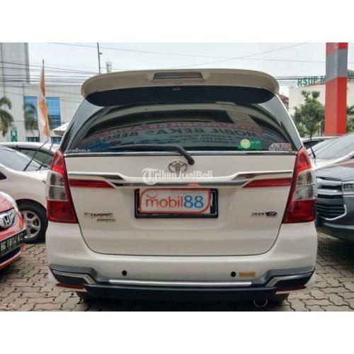 Toyota Innova G 2015 Manual Putih Harga Murah Mobil Terawat Warna Putih ...