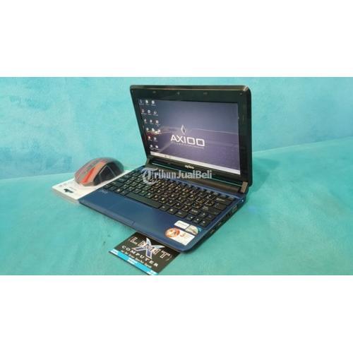 Laptop Axioo Pico CJM Bekas Ram 2GB Normal Baterai Awet Harga Murah ...