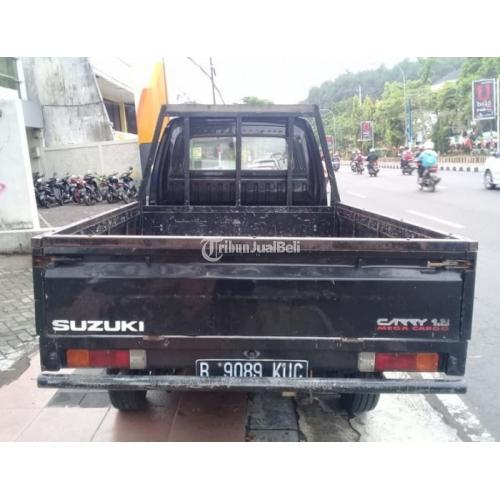 Suzuki Carry Pick Up Futura Tahun 2013 Mesin Istimewa Warna Hitam Bagus ...