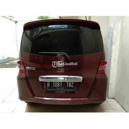 Mobil Bekas Honda Freed Tipe SD 2012 Warna Merah Maroon Bagus Mulus ...