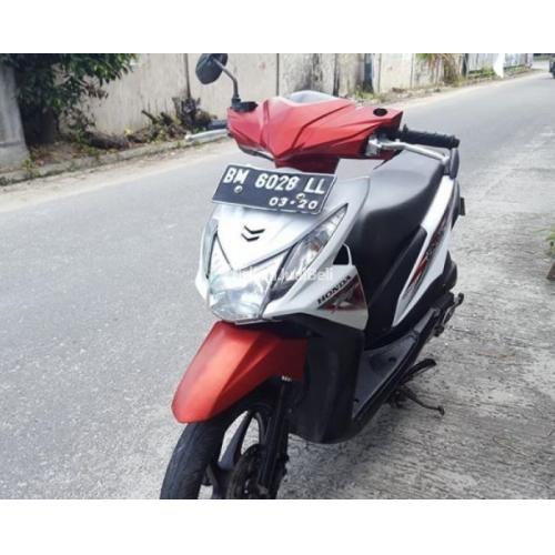 Honda Beat Esp Tahun 2015 Warna Merah Putih Bagus Mulus Tangan 1 Harga ...