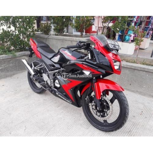 Kawasaki Ninja RR 2014 Merah Bekas Bagus Mulus Pajak Hidup Bodi Mulus ...