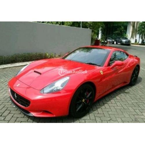 Mobil Sport Car Ferrari California 2013 Low Km Sunroof Plat B Pajak ...