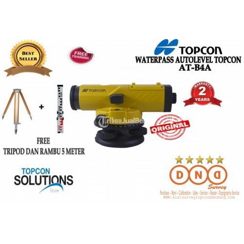 Waterpass Auto Level Automatic Topcon ATdiB4A Harga Murah di Jawa Barat - Tribun JualBeli
