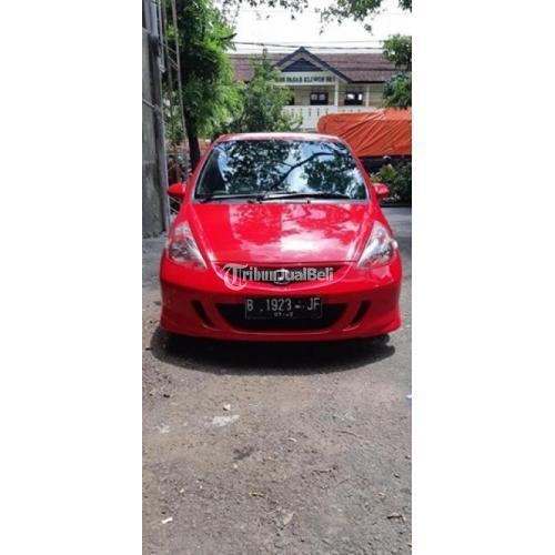 Mobil Honda Jazz Sporty Bekas Tahun 2007 Lengkap Warna Merah Full Ori ...