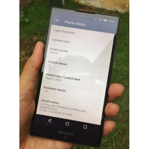 Hp Sharp SHdi03G Normal Bagus Mulus Ram 3GB No Minus Fingerprint Harga ...