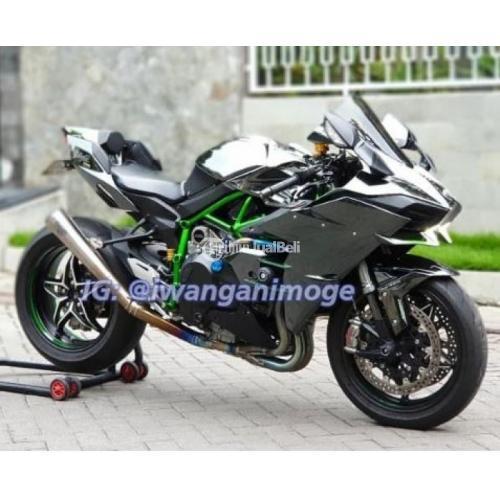Moge Bekas Kawasaki H2 2015 Supercharged ATPM Full Paper Plat B di ...