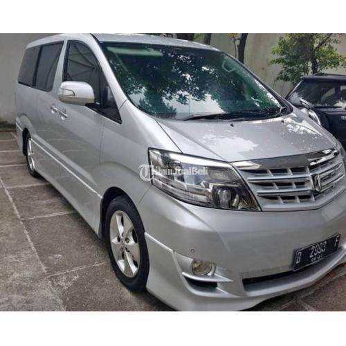 Toyota Alphard Type V Tahun 2006 Plat AD Bekas Bagus Pajak hidup Mobil ...