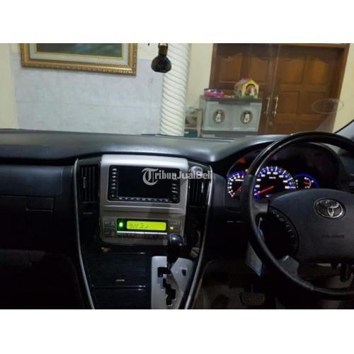 Toyota Alphard Type V Tahun 2006 Plat AD Bekas Bagus Pajak hidup Mobil ...