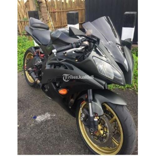 Motor Sport Yamaha R6 2011 Second Full Modif Mesin Kering Siap Pakai di ...