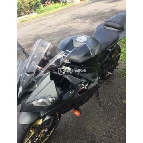 Motor Sport Yamaha R6 2011 Second Full Modif Mesin Kering Siap Pakai di ...
