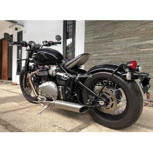 Moge Second Like New Triumph Bobber Full Paper 2017 Full Original di ...