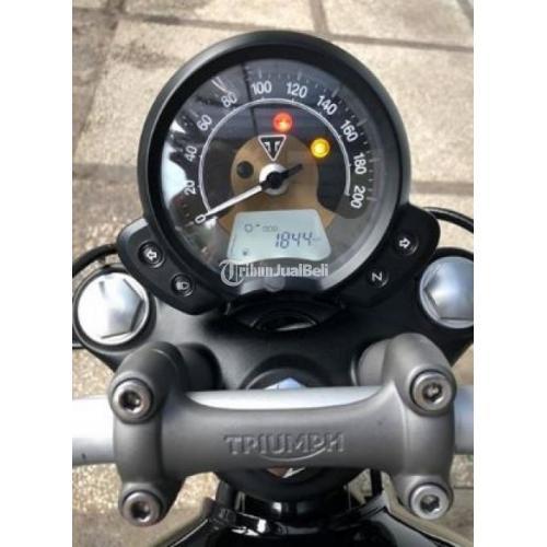 Moge Second Like New Triumph Bobber Full Paper 2017 Full Original di ...