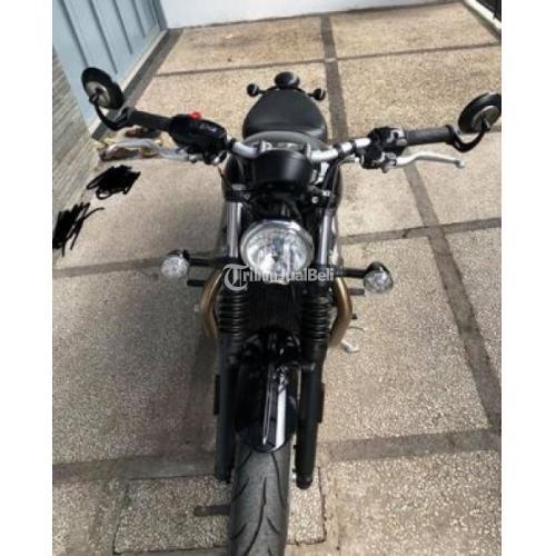 Moge Second Like New Triumph Bobber Full Paper 2017 Full Original di ...