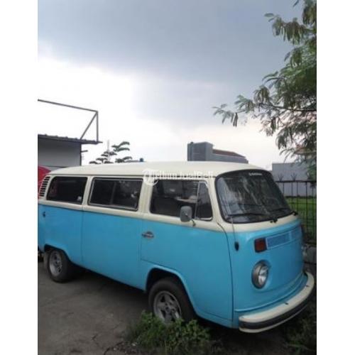 Mobil Klasik VW combi tahun 1978 Biru bagus Interior Ori Plat D Mesin ...