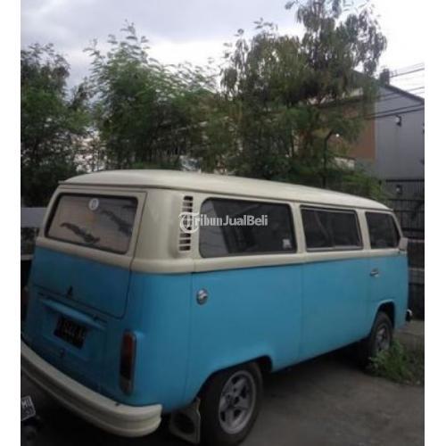 Mobil Klasik VW combi tahun 1978 Biru bagus Interior Ori Plat D Mesin ...