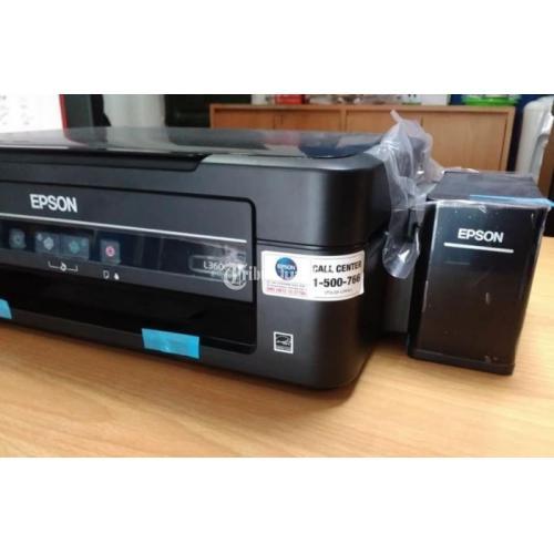 Printer EPSON L360 New Garansi Ink Tank 1 Tahun Harga 2.250.000,di ...