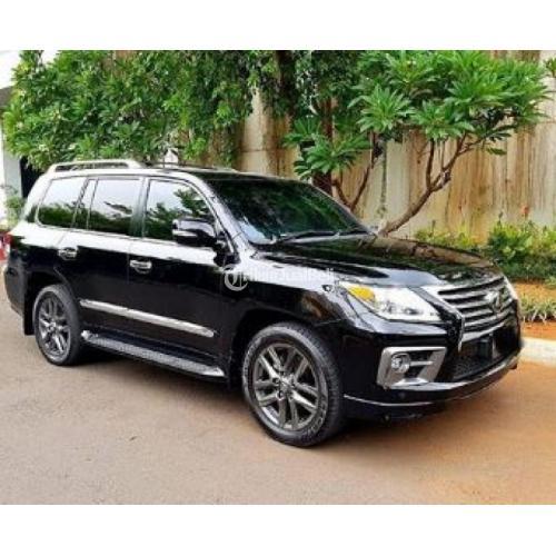 Mobil Lexus LX 570 F Sport 2014 Keyless Mark Levinson Sound System di ...