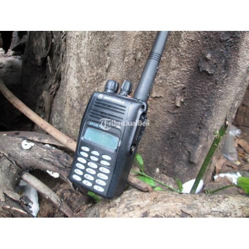 Handy Talky HT Motorola GP338 Plus VHF New Barang Sisa Stok Gudang di ...