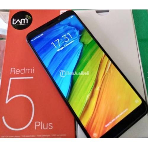 Hp Bekas Xiaomi Redmi 5 Plus Fullset Ori Garansi TAM Second Like New di ...