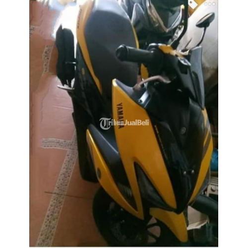 Motor Yamaha Aerox Bekas Matic Murah Tahun 2017 Normal Harga Nego di ...