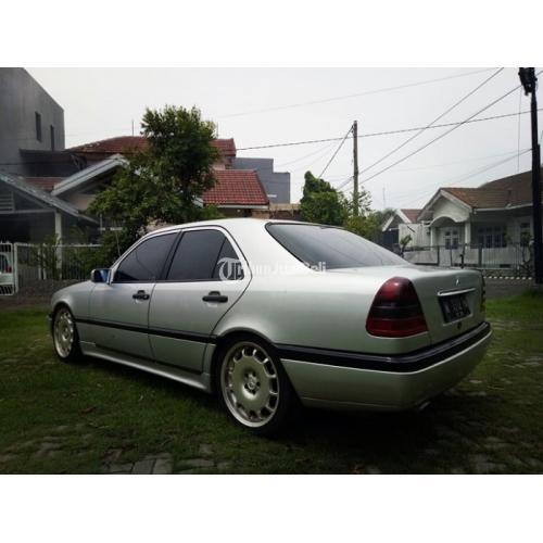 Mobil Sedan Mercy C180 Bekas Tahun 1994 Manual Normal Irit BBM Pajak ...