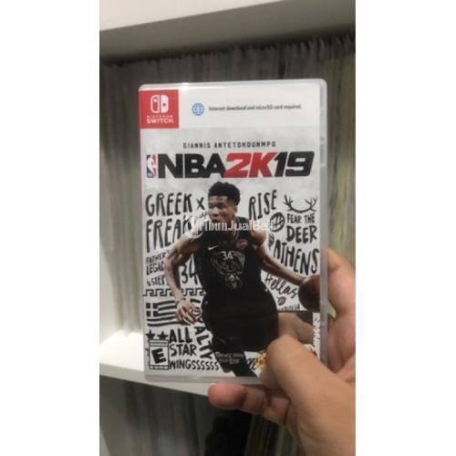 Game Nintendo Switch Bekas NBA 2K19 Second Like New Mulus Murah di Jakarta - Tribun JualBeli