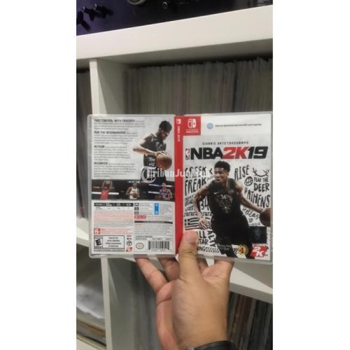 Game Nintendo Switch Bekas NBA 2K19 Second Like New Mulus Murah di Jakarta - Tribun JualBeli