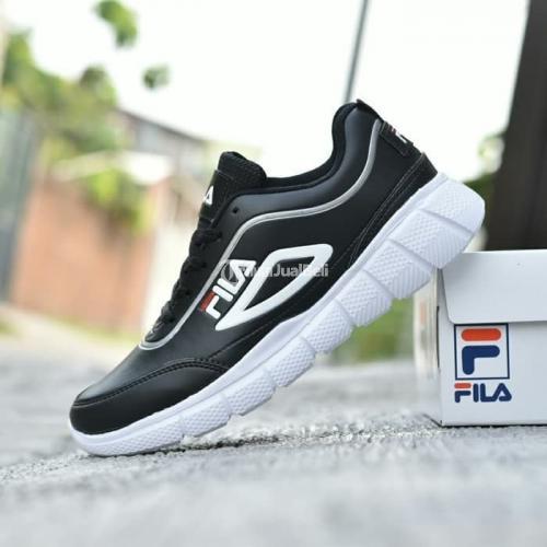 Sepatu Sport Fila Running Casual Sneakers Pria Grade Ori New Lengkap ...