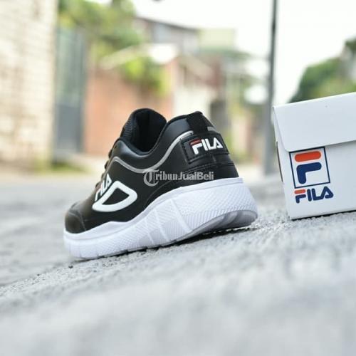Sepatu Sport Fila Running Casual Sneakers Pria Grade Ori New Lengkap ...