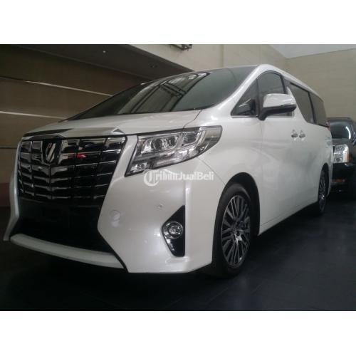 Toyota Alphard G 2.5L 2017 Warna Putih Ori Panoramic Mobil Bagus Harga ...