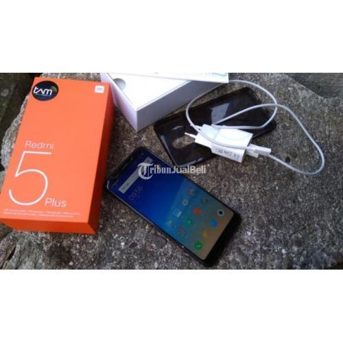 Cari TT Modal Redmi 5+ TAM Ram 3GB Fullset Normal Mulus Like New di ...