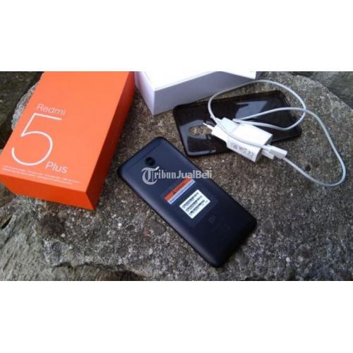 Cari TT Modal Redmi 5+ TAM Ram 3GB Fullset Normal Mulus Like New di ...