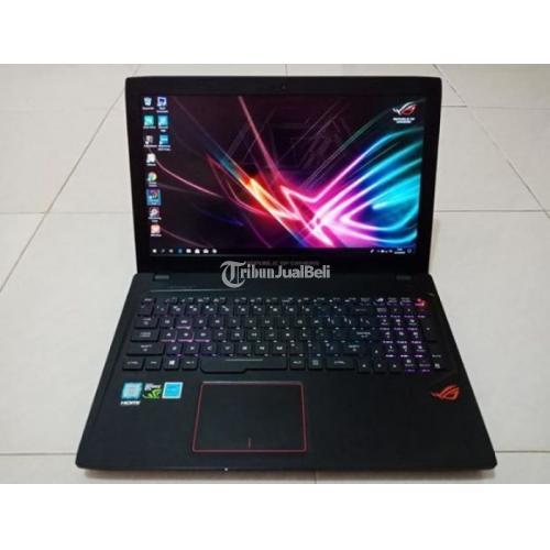 Laptop ASUS ROG Strix GL553VDdiFY380 Ram 16GB Siap Buat Game Segel No Minus Normal Like New di ...